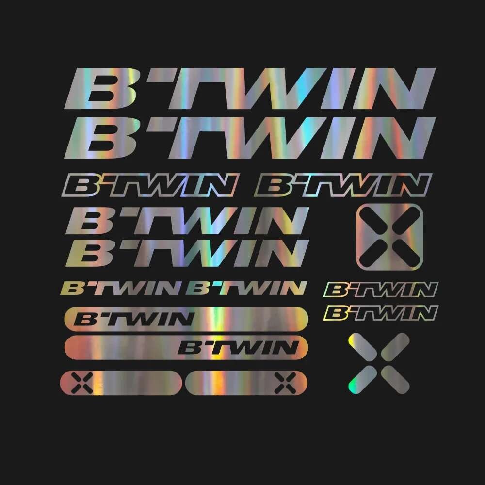 for BTWIN BIKES Stickers Decals Vinyl Mountain Bike Cycling Bmx ...