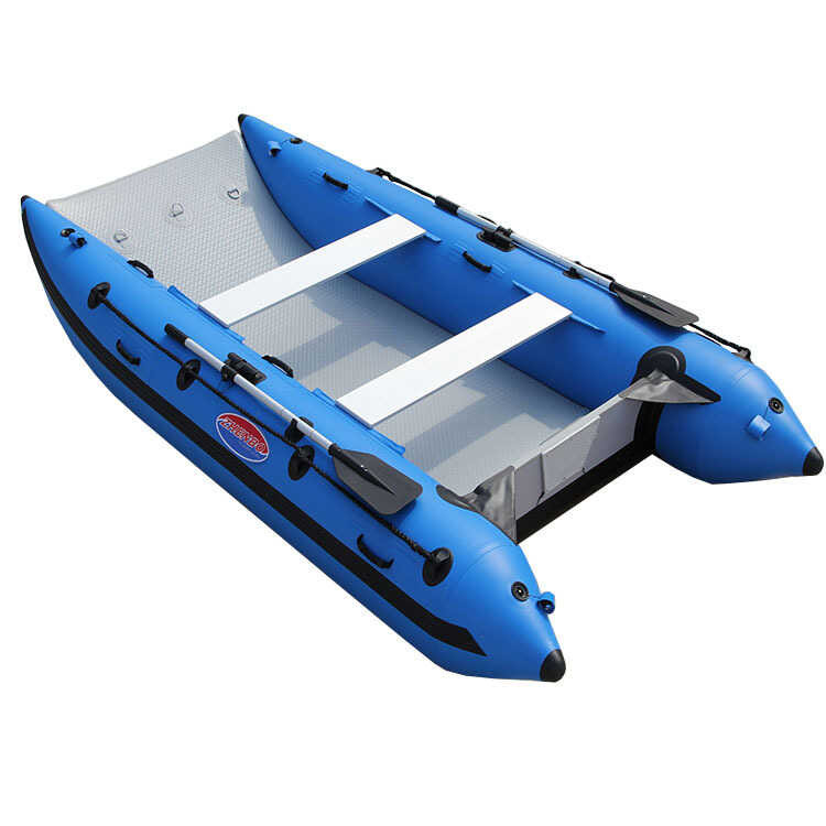 High speed boat MC type fiberglass assault boat inflatable boat fire ...