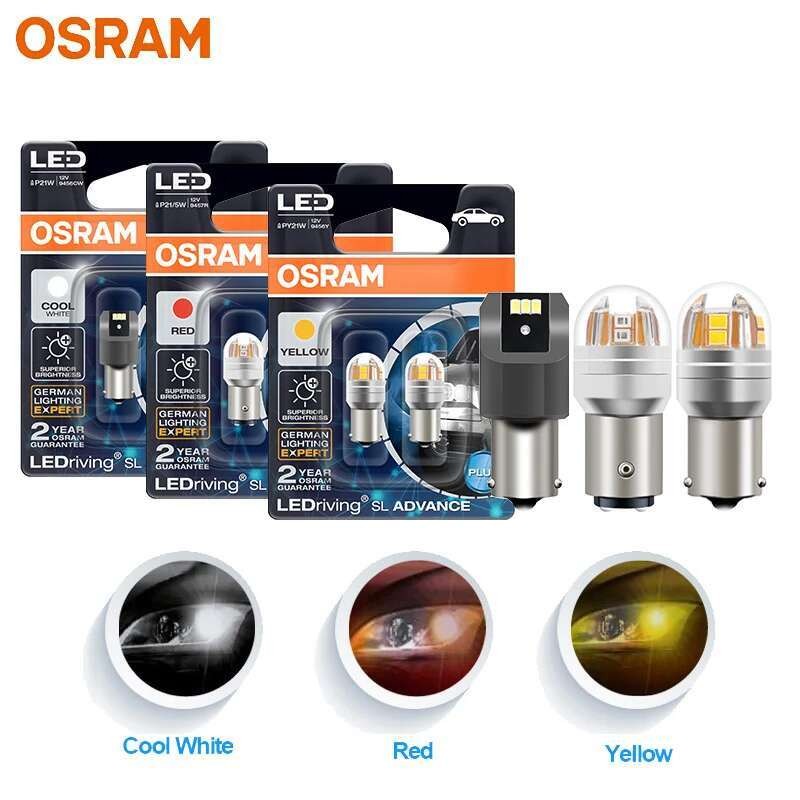 OSRAM P21W PY21W P21/5W Signal Light LEDriving SL Advance S25 1156 1157 ...