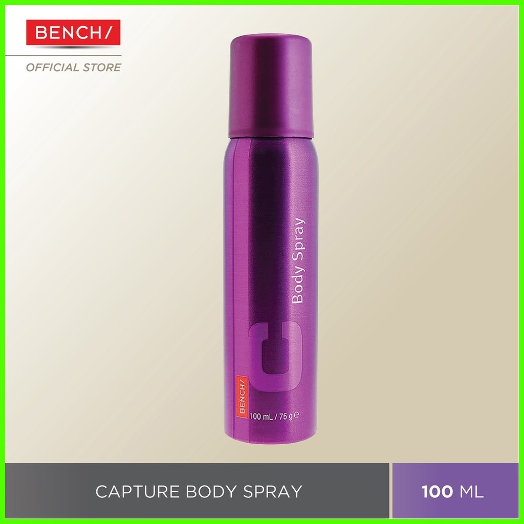 TCB6100H - BENCH/ Women's Capture Body Spray 100ml | Shopee Philippines
