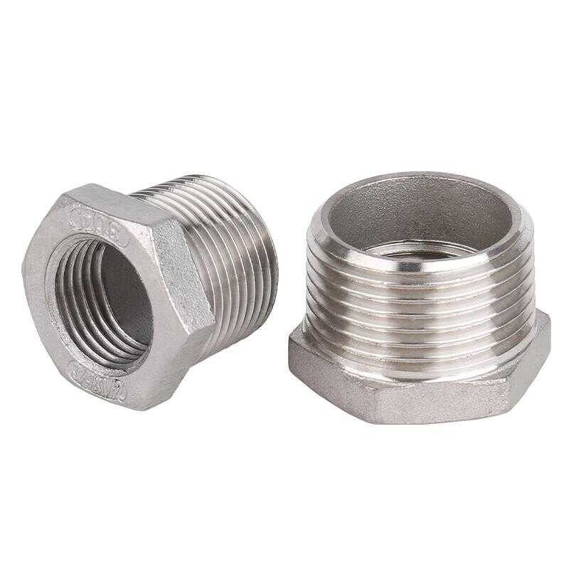 steel 304 stainless hexagonal core PT inner and outer wire water pipe ...