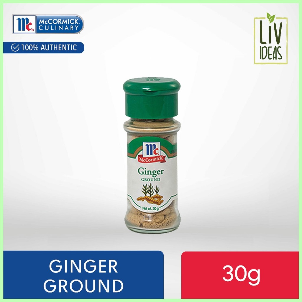 ⚖ ⚑ ⋦ McCormick Ginger Ground 30g | Shopee Philippines