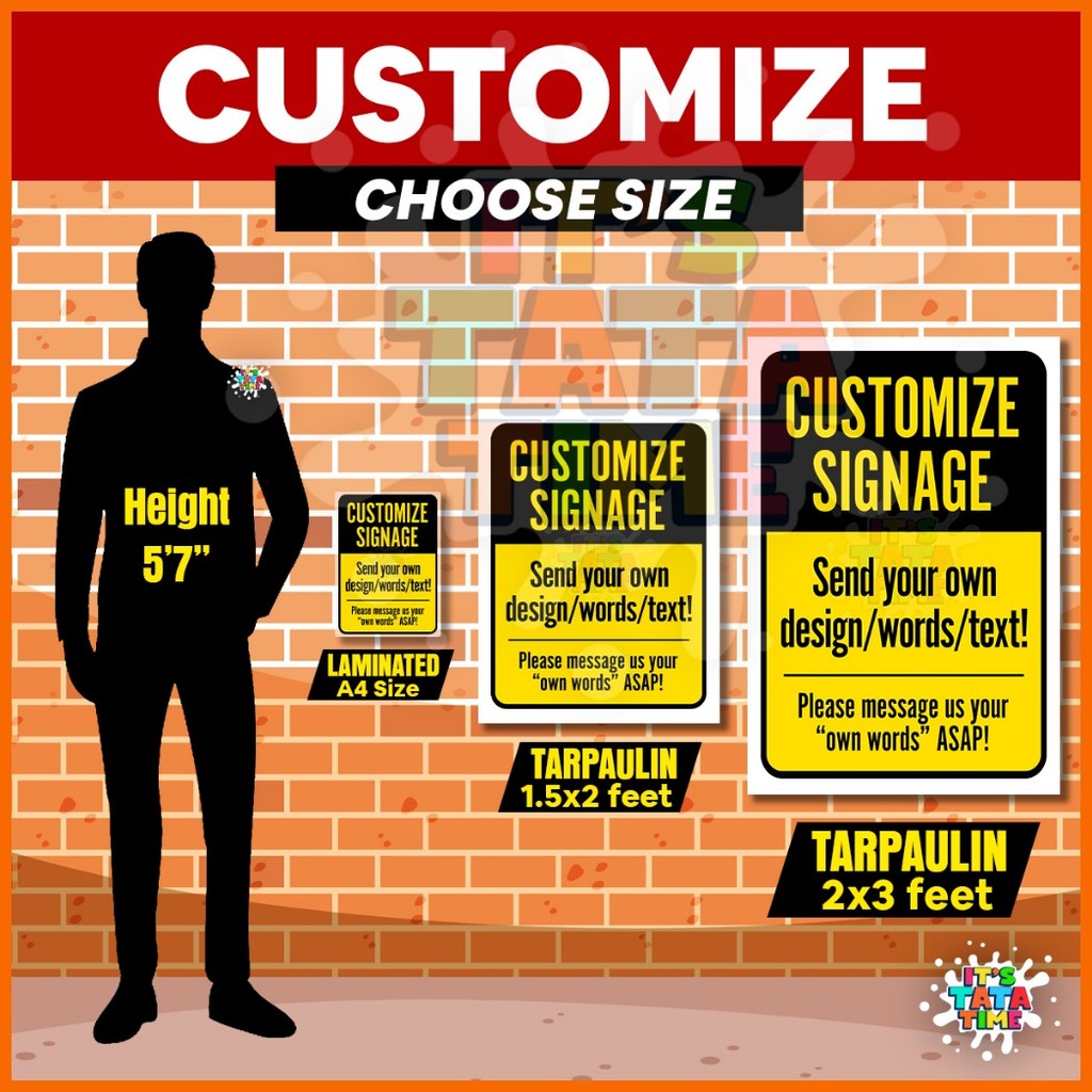 ๑ ∈ Panatilihing Sarado ang Gate Signage | Shopee Philippines