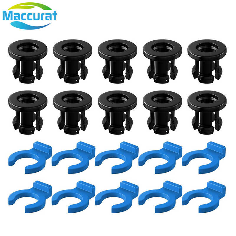 Tube Coupg Clamp Bowden Collet And Clip For Creality Micro Swiss All ...