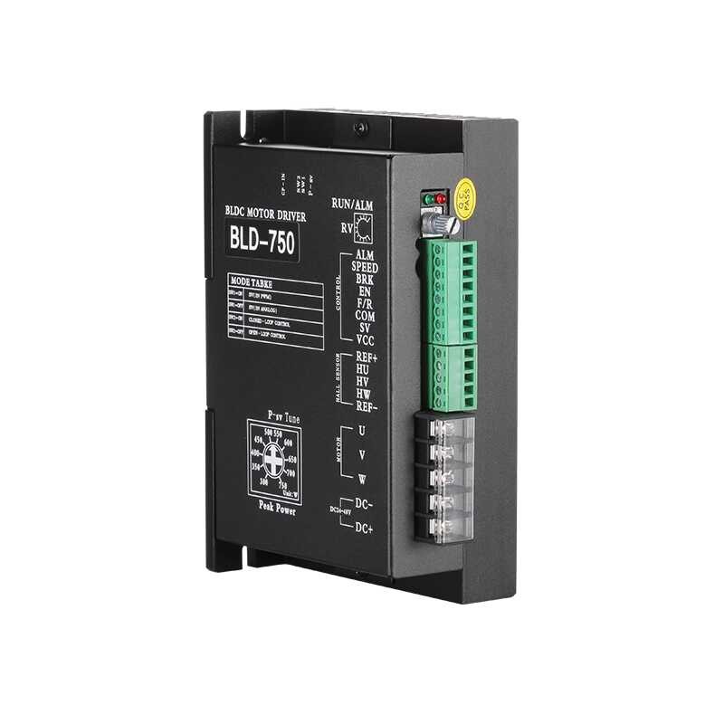 Hall Ican Sensor 750W Bld750 Customized 3 Phase 48V Bldc Motor Driver ...