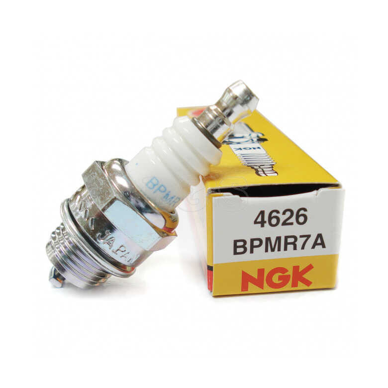 NGK 2 ☆ Spark Plug 4626/Bpmr7a Angkop Para Sa Steele Garden Mower ...