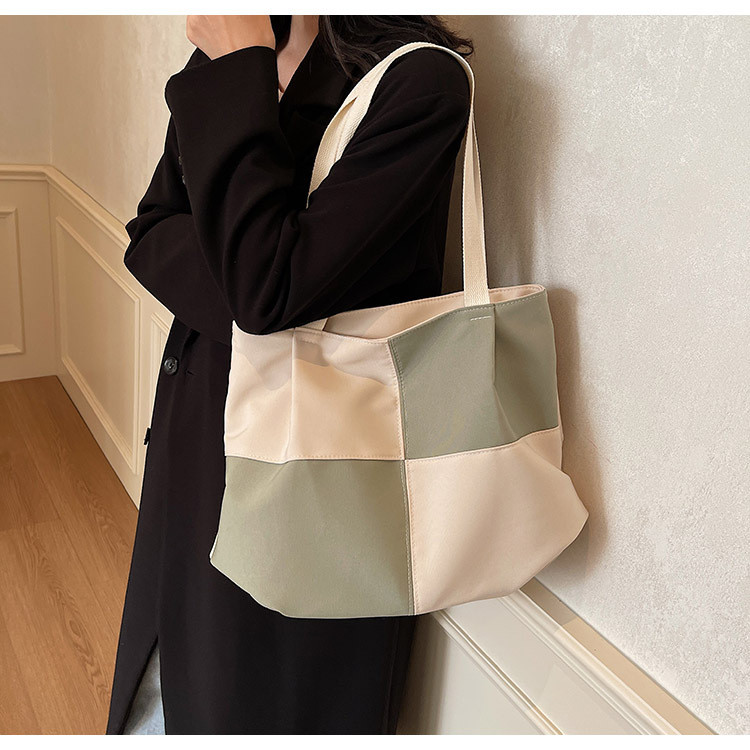 Japanese-Style Idle Style Commuter Canvas Minimalism Artisitc Large ...