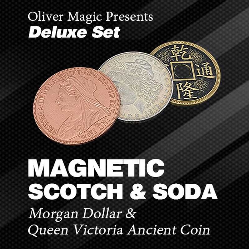 Scotch Magnetic & Soda (Morgan at Queen Victoria Ancient Coin) mula sa ...
