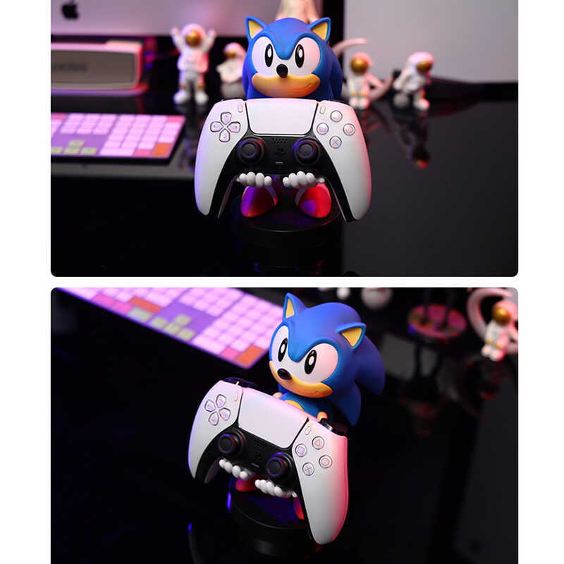 Sonic Anime Hedgehog Phone Switch Ps4 Ps5 Xbox Game Controller Holder ...