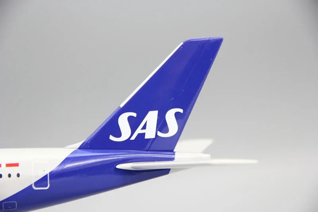 Scale 1/200 A350 A350-900 SAS Aire Aircraft Plastic ABS Assembly Plane ...