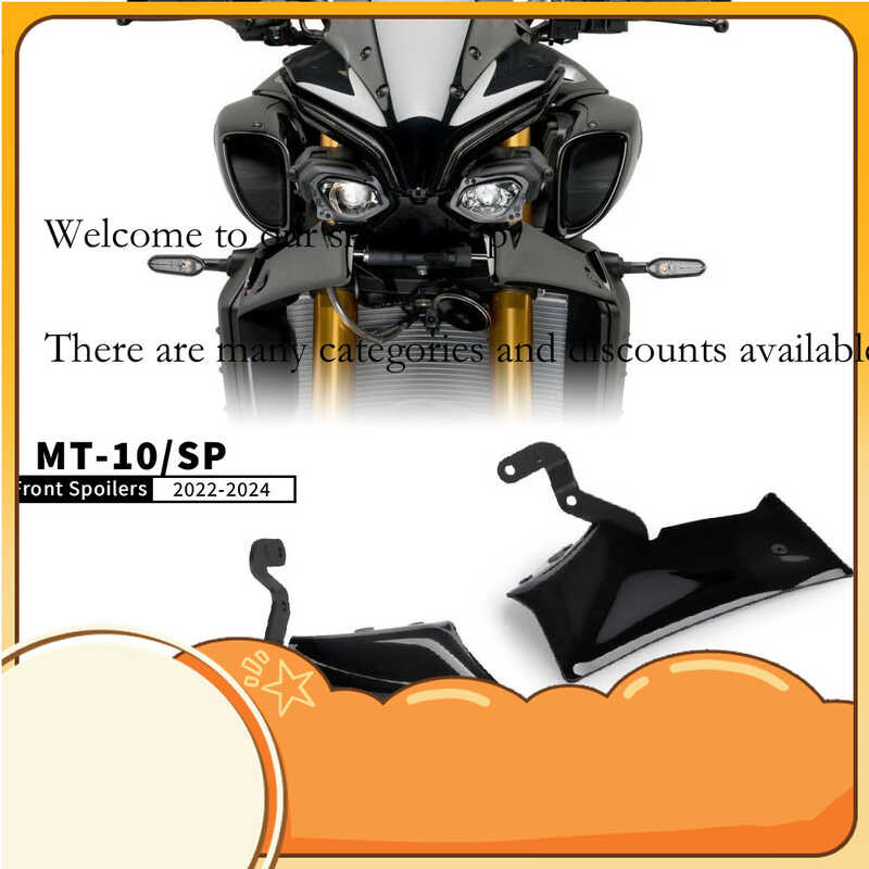 Para Ba* Sa Yamaha Mt-10 MT 10 Mt10 SP 2022 2023 2024 Front Fairing ...