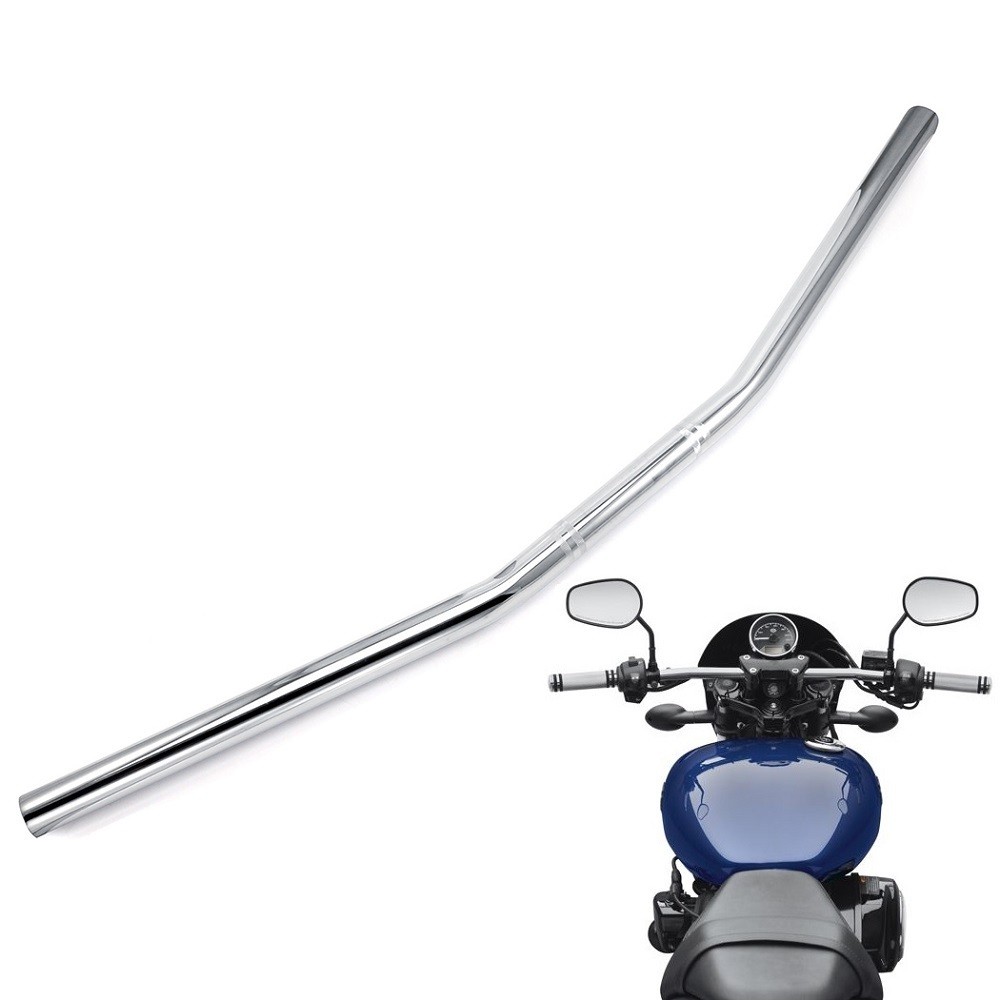 1"/25Mm Motorcycle 72 Universal Wide Drag Handlebar Handle Bar For ...