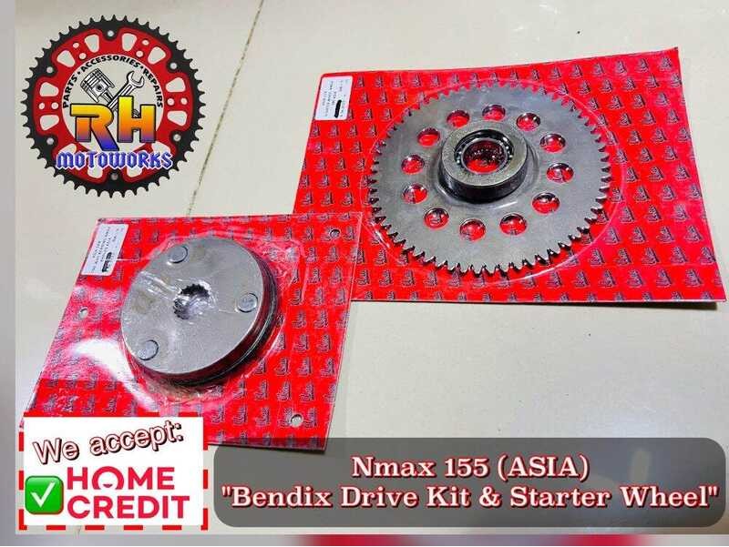 LY Nmax 155 ASIA Bendix Drive Kit & Starter Wheel | Shopee Philippines