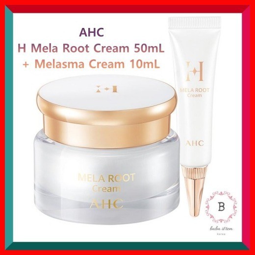 AHC H Mela Root Cream 50mL+ Melasma Cream 10mL | Shopee Philippines