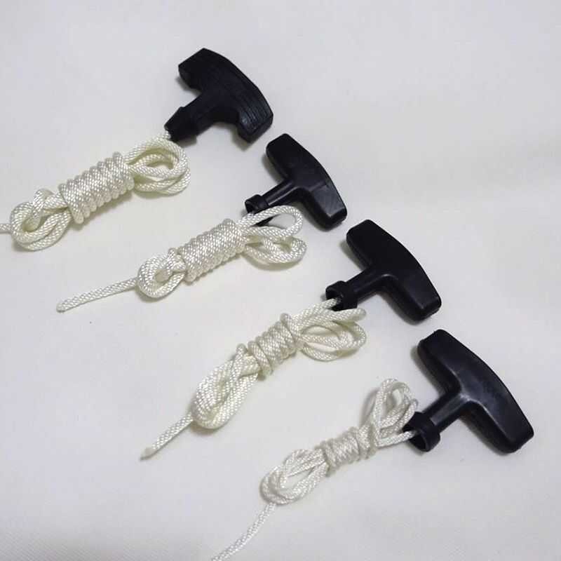 Gasoline Generator Pulling Rope Pump Gasoline Engine Accessories ...