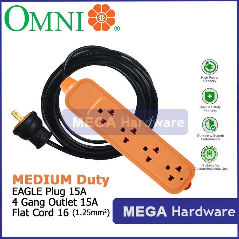 LY OMNI PRO Series Heavy Duty Surface Type Extension Outlet (Outdoor ...