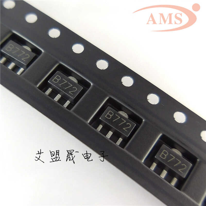 2SB772 B772 SOT-89 SMT PNP Transistor SMT Transistor Brand New | Shopee Philippines