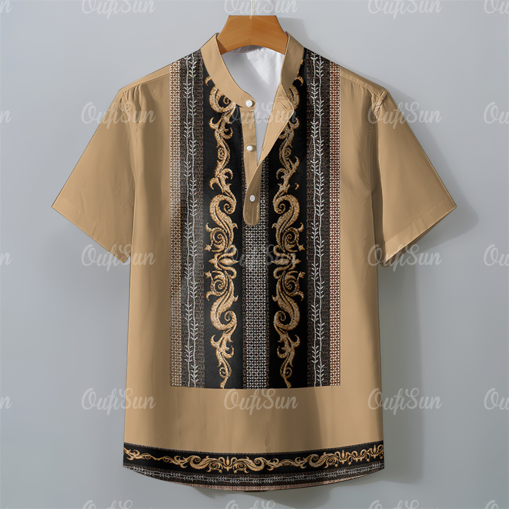 ️Shopee Guaranteed |【Local Delivery】Summer Outfit for Men Ethnic Style ...