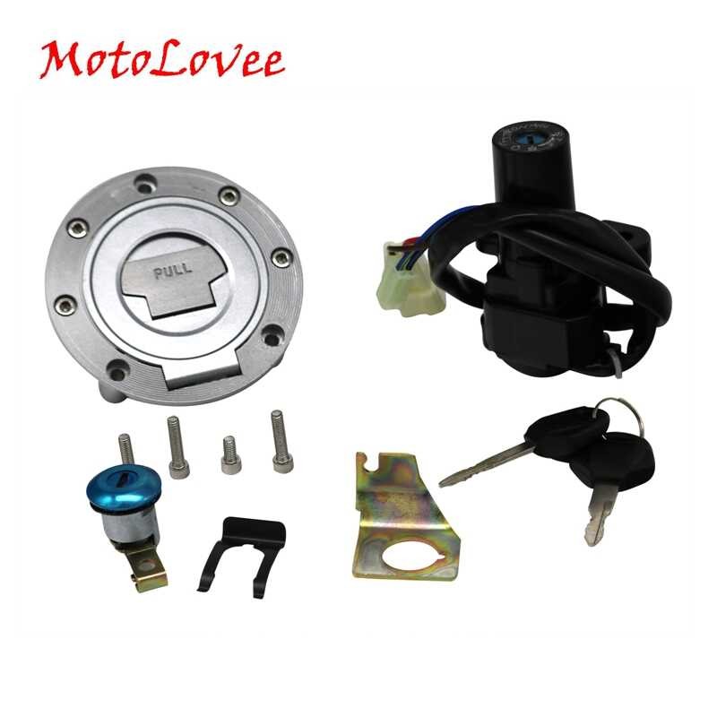 Motolove 6 Motorcycle Ignition Switch Fuel Tank Cover Assembly Gamit ...