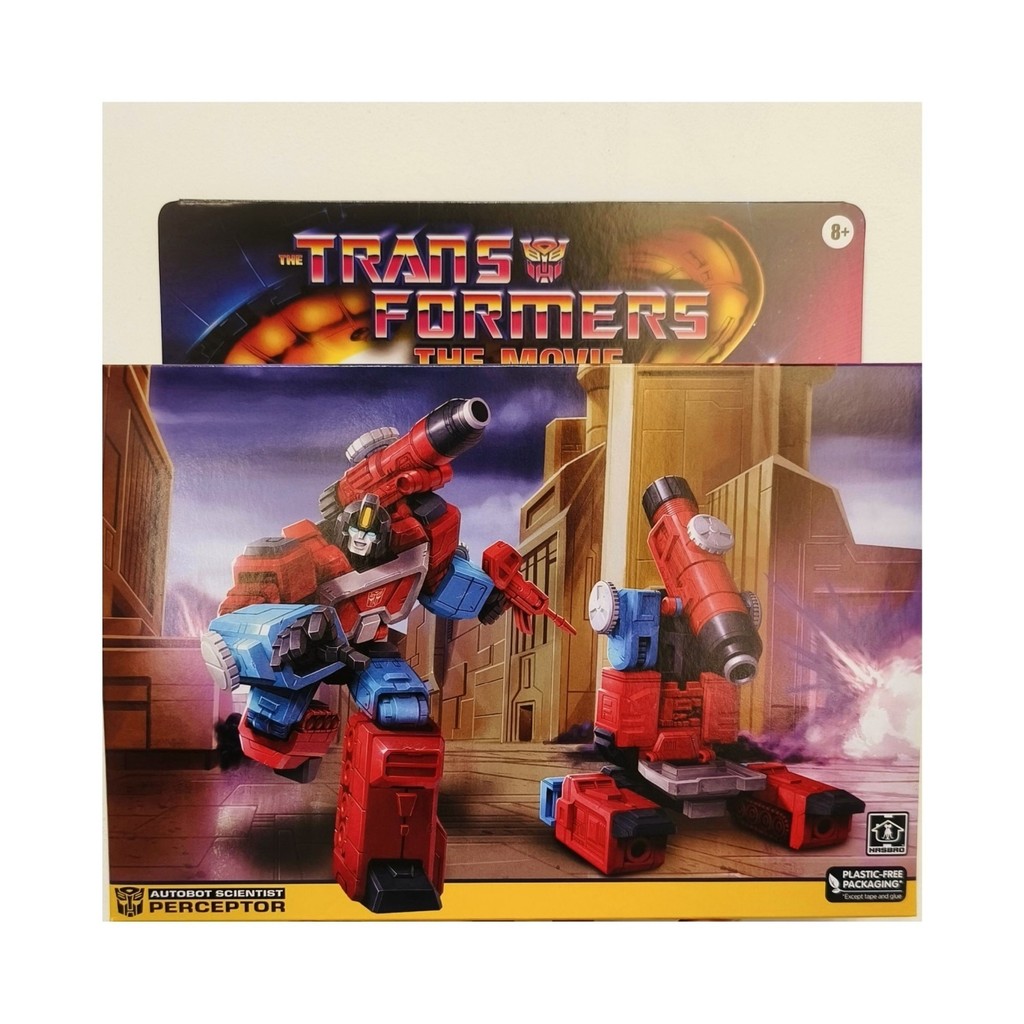 Hasbro Transformers G1 Remastered Animated Version Perceptron Genuine ...
