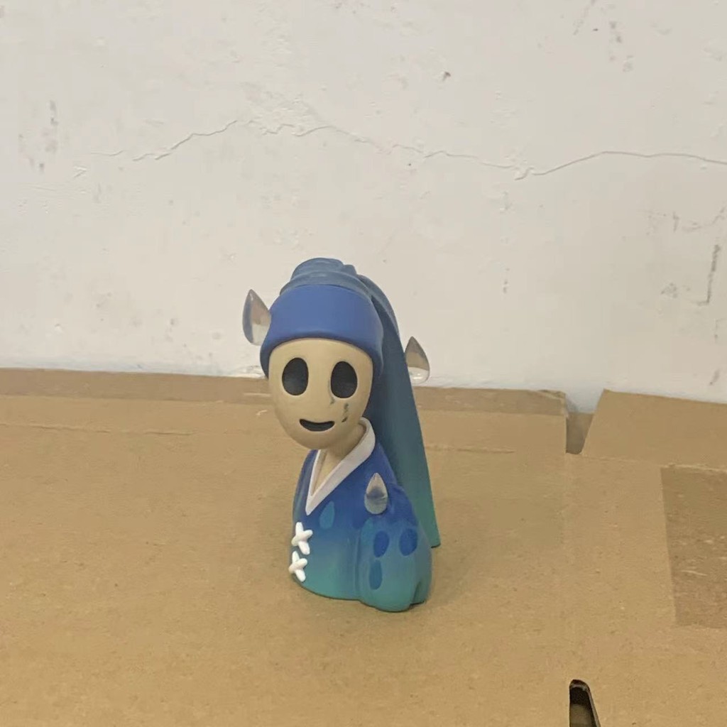 Bulk Red Capsule World Famous Painting Van Gogh Silent Scream Doll ...