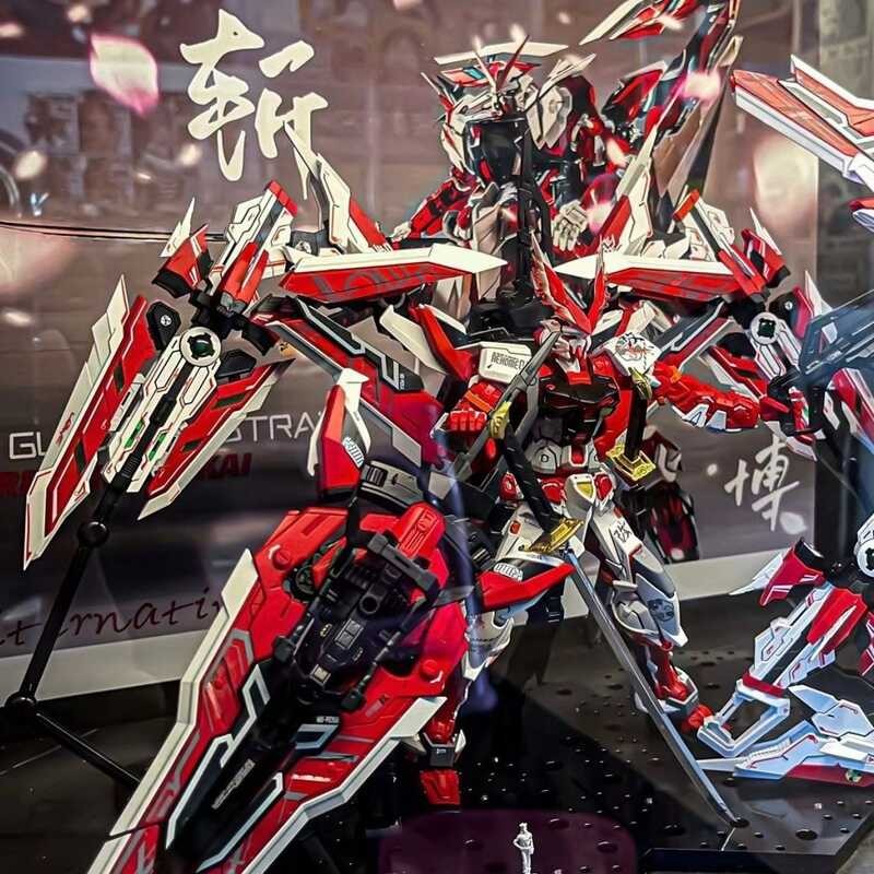 dam 2 ☆ Model Attac Free Red Dragon Alien Phoenix Unicorn Big Class ...