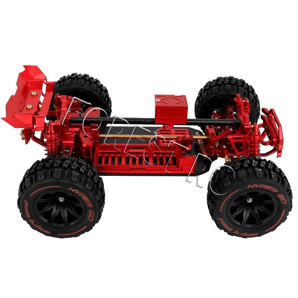Metal Chassis Full Complete Frame with Wheels Tires for MJX Hyper Go 1/ ...