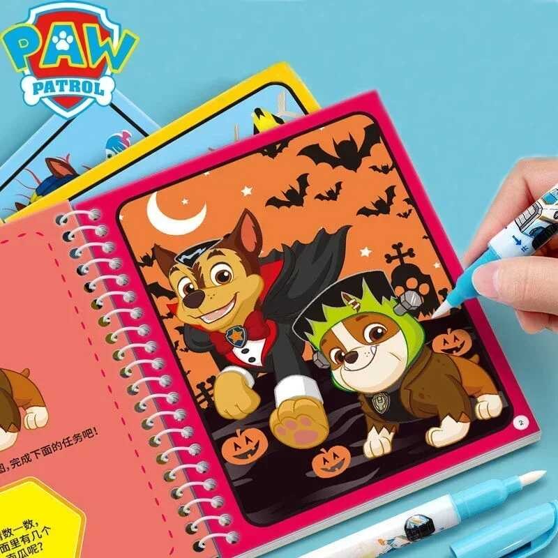 Paw Patrol Original Toys Graffiti Water Painting Drawing Magic Book ...