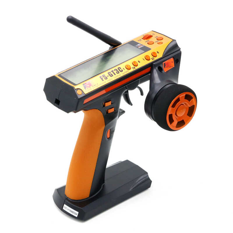 260 Flysky Fs-Gt3c FS Gt3c 2.4G 3Ch RC CAR System /W YIQI Battery Gr3e ...