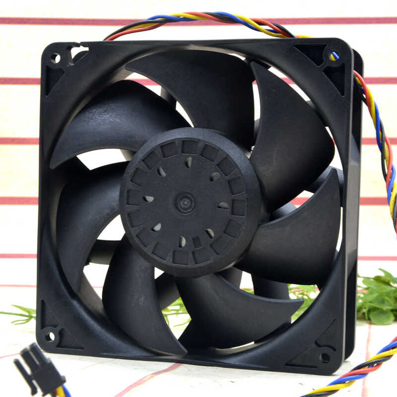 Bagong AVC 14038 14Cm 12V4.5A Dbpb1438b2h PWM Violent High Air Volume ...