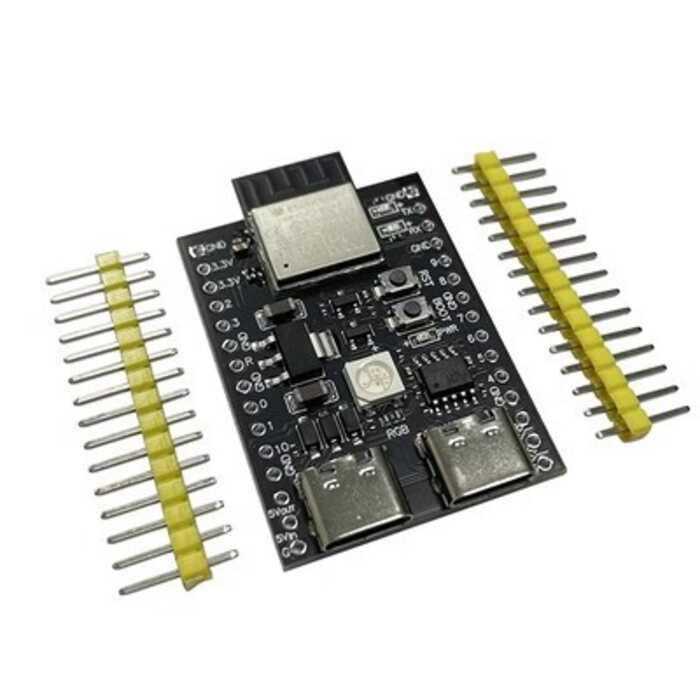 ESP32-C3 development board dual Type-C WiFi Bluetooth BLE5.0 DevKitM-1 ...