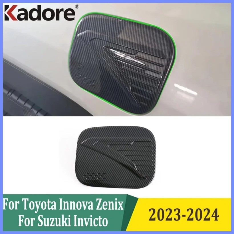 For Toyota Innova Zenix For Suzuki Invicto 2023 2024 Carbon Fiber Gas ...