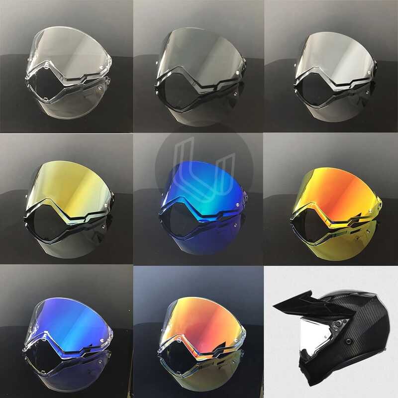 B8 Motorcycle 3 Helmet Anti-Uv PC Visor Lens Model Dark Replacement ...