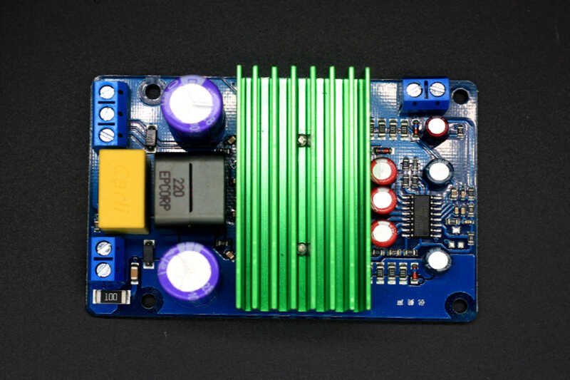 IRS2092S high-power 250W D-class HIFI digital amplifier board/finished ...