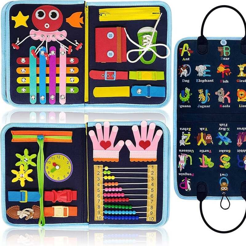CPC Certified Children's Dressing Board, Montessori Early Education ...