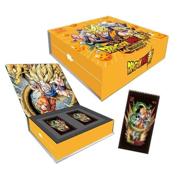 14 Designs DBZ Collection Anime Character Cards Double Side Printing ...