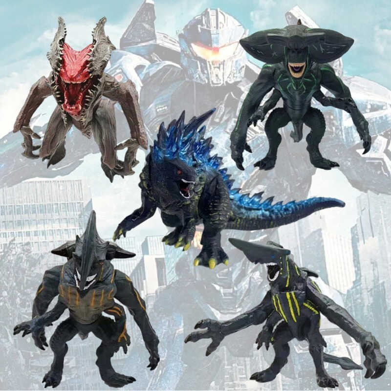 Pacifics 々 Rims Movie Monsters Figure Leathback Mega Kaiju Trespasser ...
