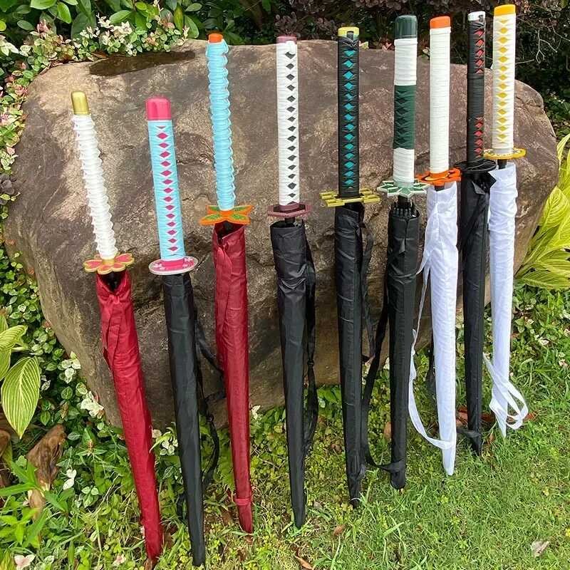ㄖ Shinobu Long Parasol Kimetsu No Yaiba Cosplay Prop Hapon Katana ...