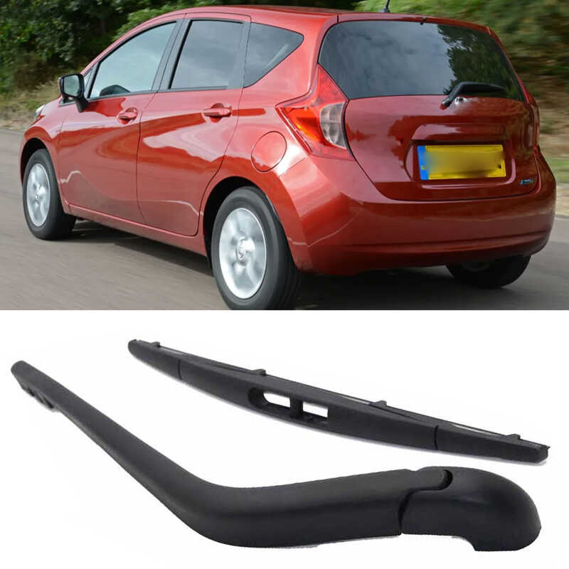 12" Car Rear Blade Back Windscreen Wiper Arm For Nissan Note E12 (2 ...