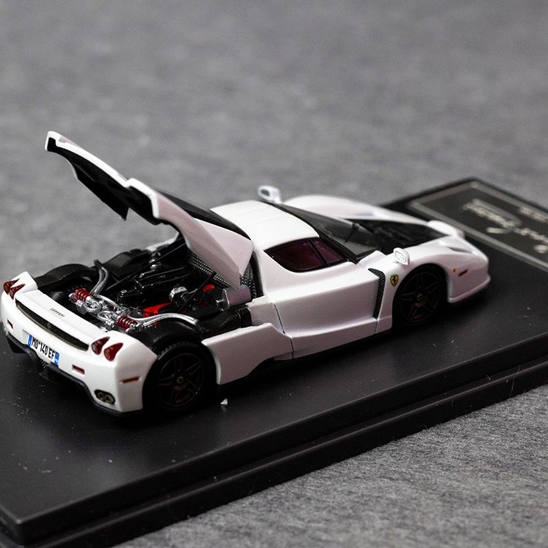 KingModel 1/64 Ferrari Enzo Diecast car Car Model Simulation Alloy ...