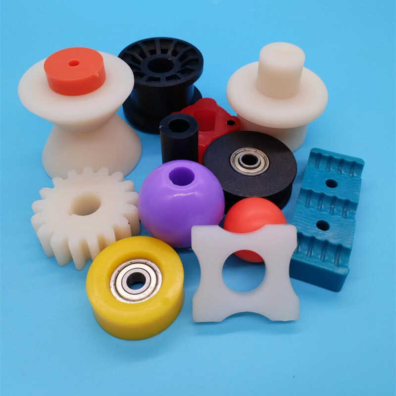 Injection molding production of ABS plastic shell, nylon flame ...