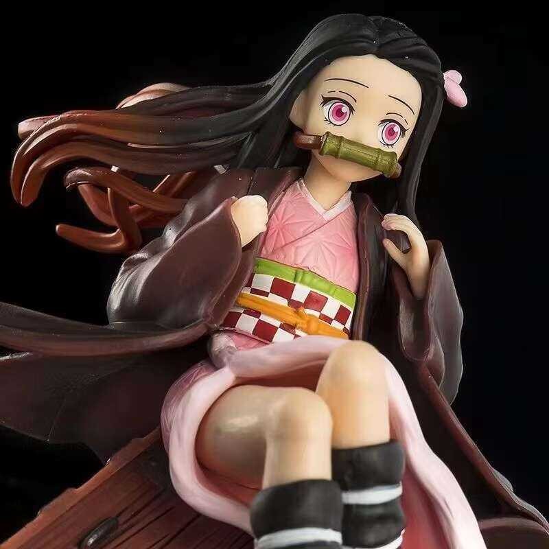 Japanese anime demon killer Kimetsu No Yaiba Kamado Nezuko PVC action ...