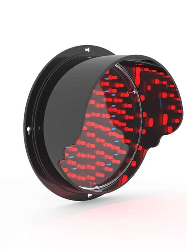 Ilaw trafik 200mm, ilaw signal ng trafik, LED self-service car washing ...