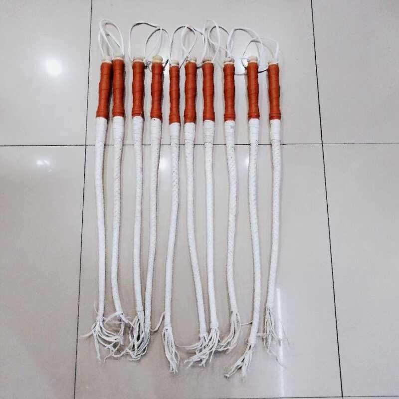 Mongolian handicraft handmade white equestrian equipment with horse ...