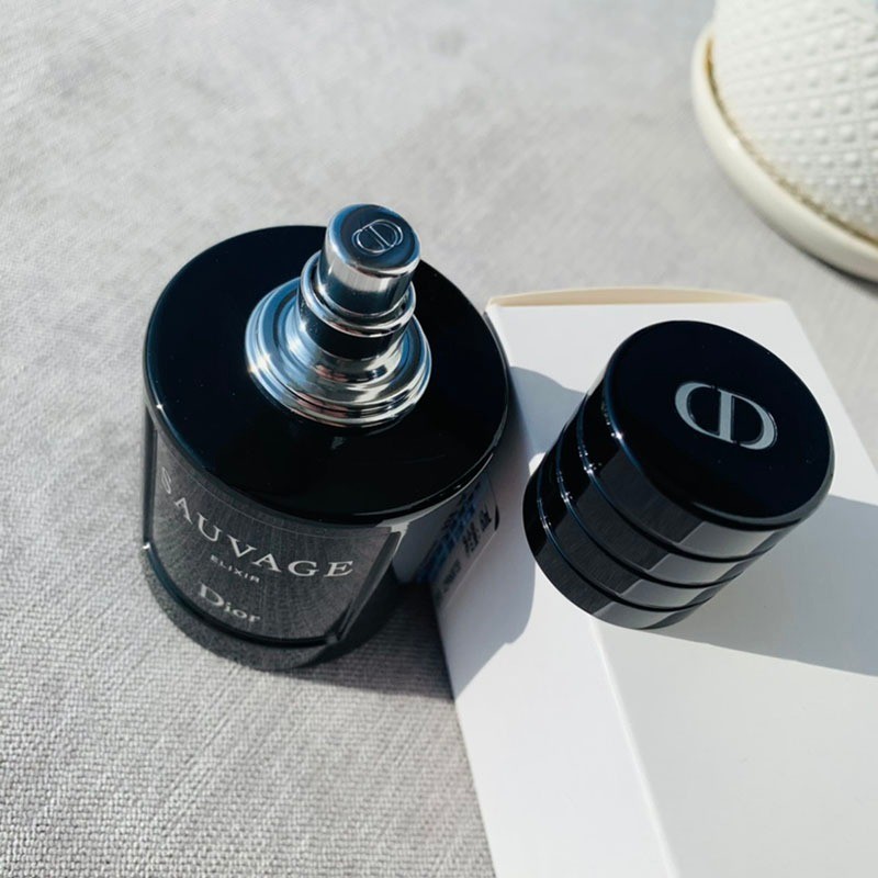 Dior sauvage elixir men perfume 60ml | Shopee Philippines