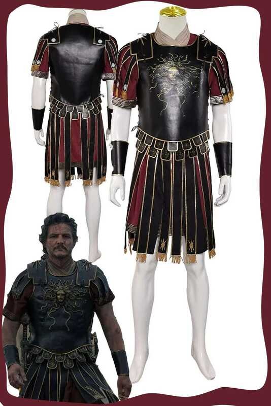 Marcus Cosplay Men Fantasia Battle Suit Movie Gladiator Roleplay ...