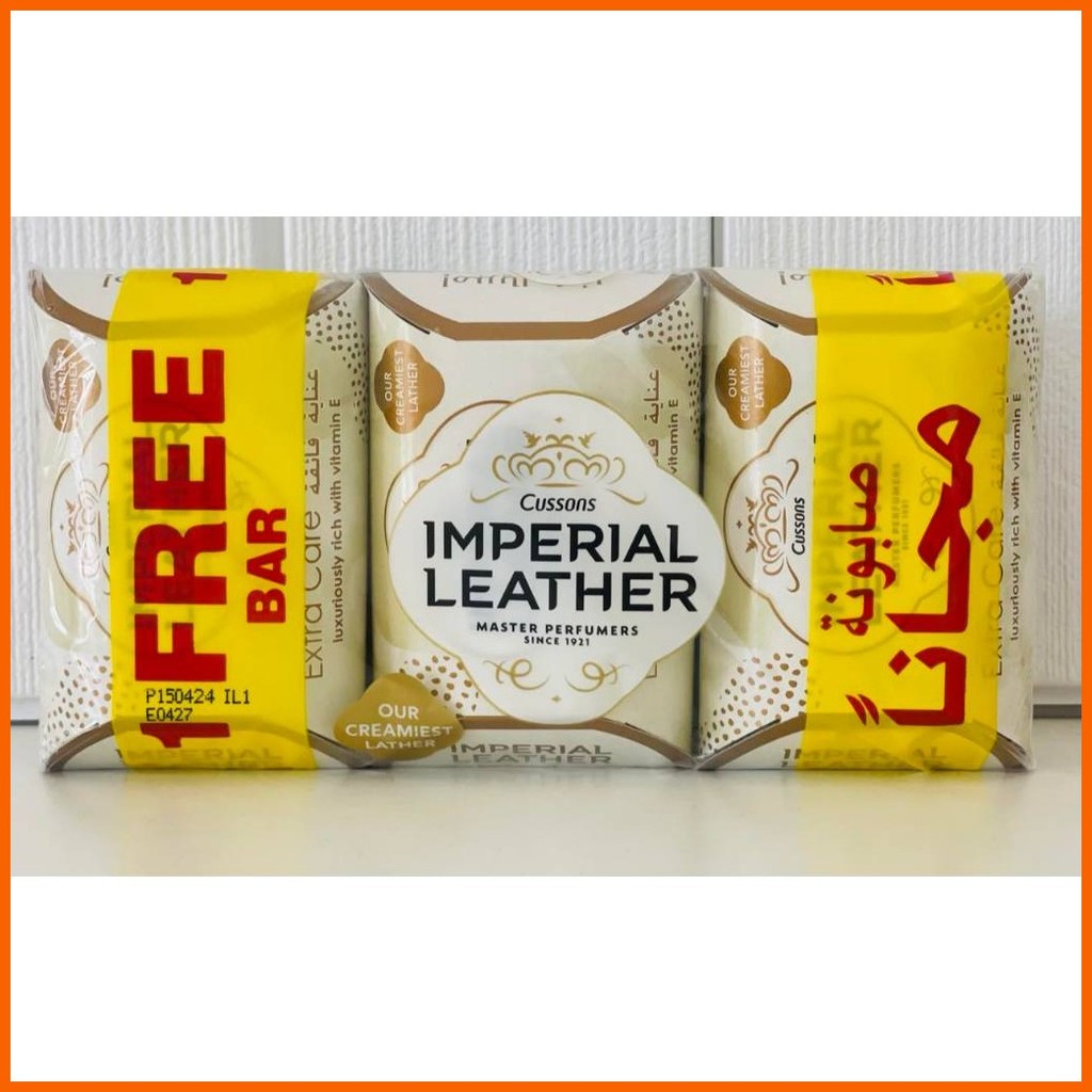Imperial Leather Soap 5+1 Bundle pack/ Imported 125 grams each bar ...