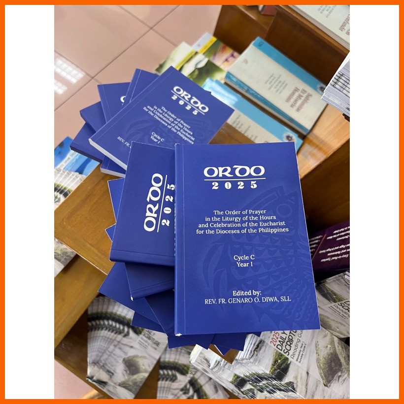 ORDO 2025 (liturgical mass guide) | Shopee Philippines