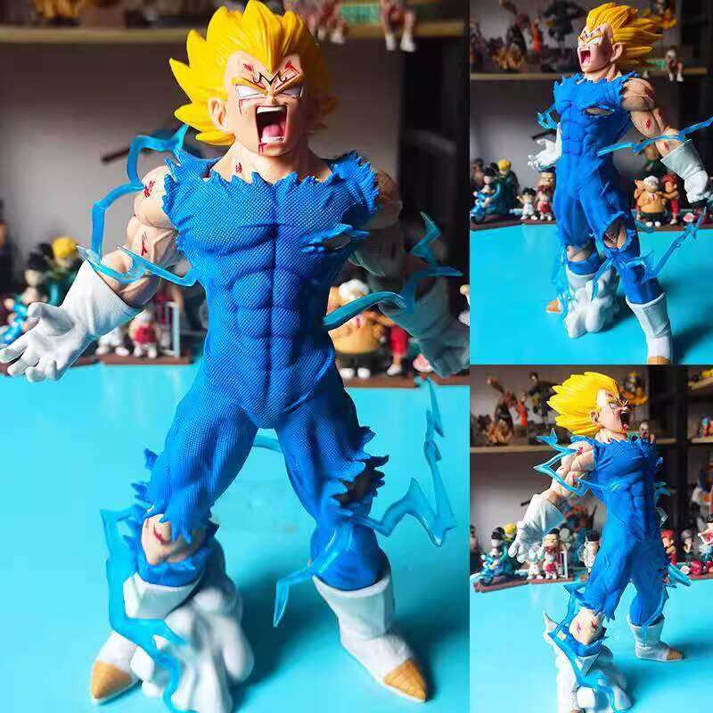 Dragon Ball figurine series self destructing magic shell magic ...