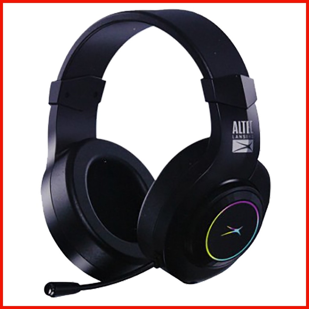 ∇ Altec Lansing Gaming Headphone Headset For Computer Laptop (Algh9602 ...
